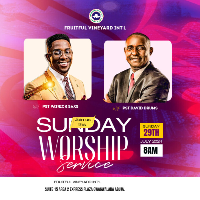 Copy of Professional Bible Study, Church, Revival Pra | PosterMyWall