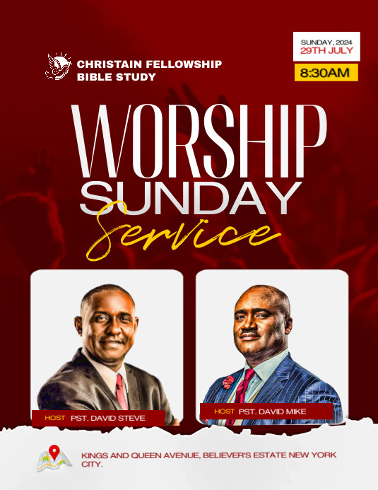 Copy of Professional Bible Study, Church, Revival Pra | PosterMyWall