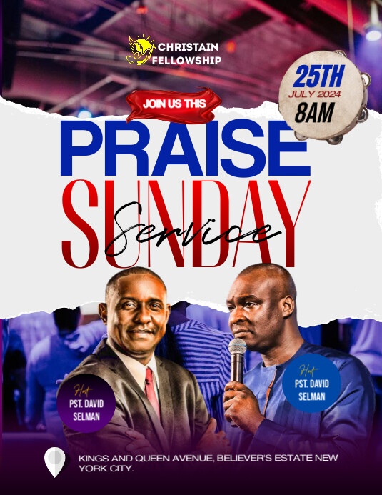 Copy of Professional Bible Study, Church, Revival Pra | PosterMyWall