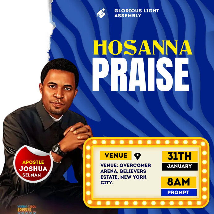 Professional Bible Study, Church, Revival Pra Template | PosterMyWall