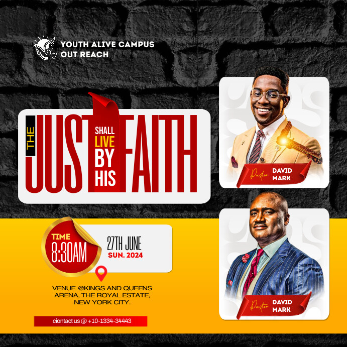 Copy of Professional Bible Study, Church, Revival Pra | PosterMyWall