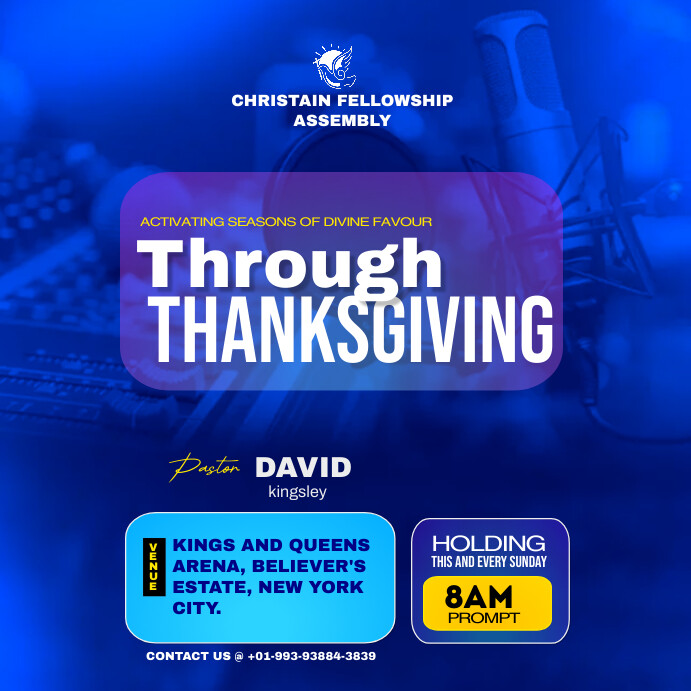 Professional Bible Study, Church, Revival Pra Template | PosterMyWall