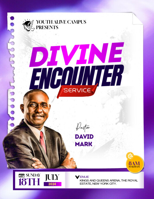 Professional Bible Study, Church, Revival Pra Template | PosterMyWall