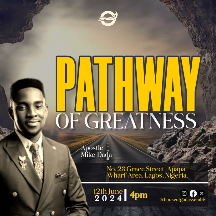 professional bible study, church, revival pra Template | PosterMyWall