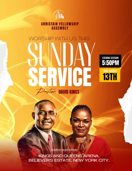 Copy of Professional Bible Study, Church, Revival Pra | PosterMyWall