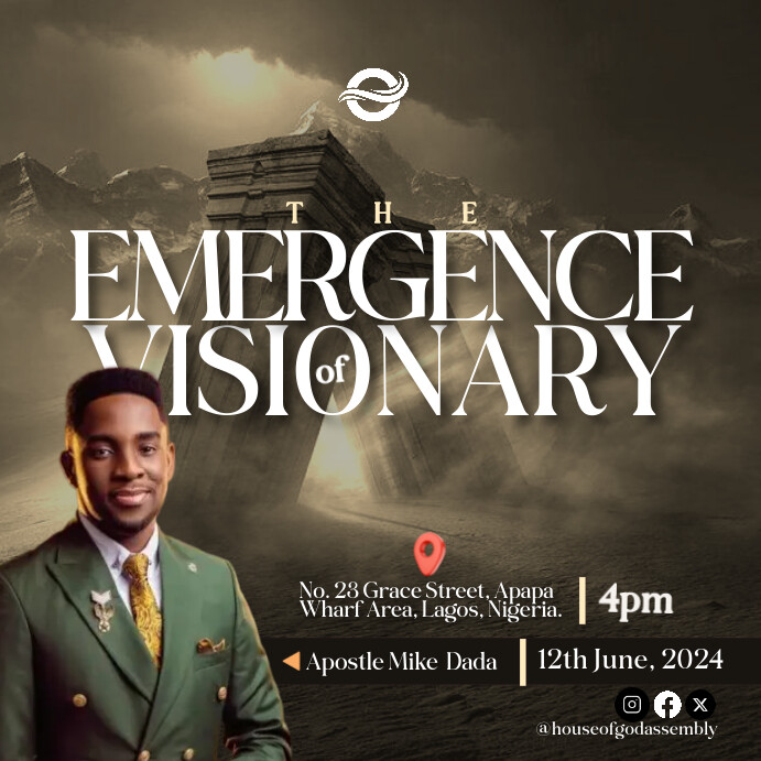 professional bible study, church, revival pra Template | PosterMyWall