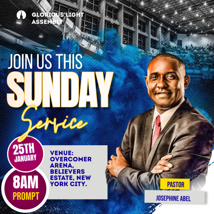 Professional Bible Study, Church, Revival Pra Template | PosterMyWall