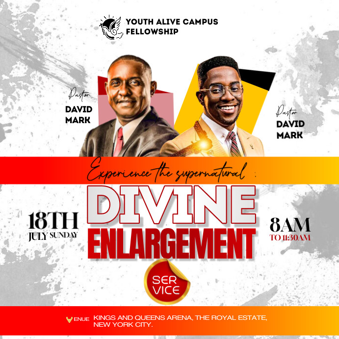 Copy of Professional Bible Study, Church, Revival Pra | PosterMyWall