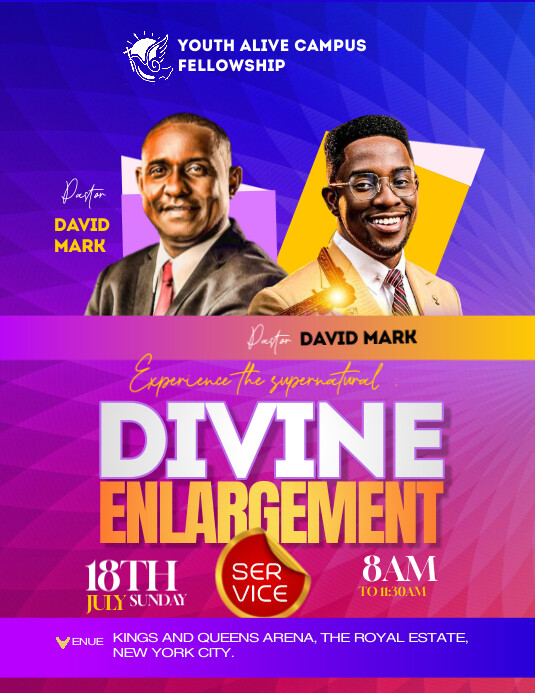 Plantilla de Professional Bible Study, Church, Revival Pra | PosterMyWall