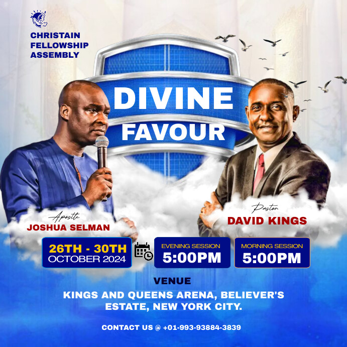 Professional Bible Study, Church, Revival Pra Template | PosterMyWall