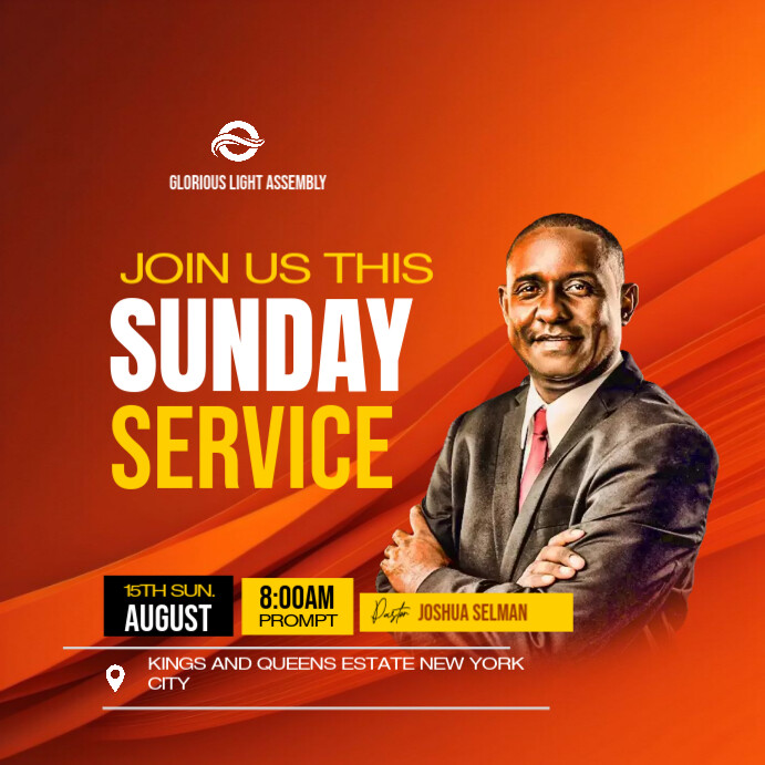 Professional Bible Study, Church, Revival Pra Template | PosterMyWall