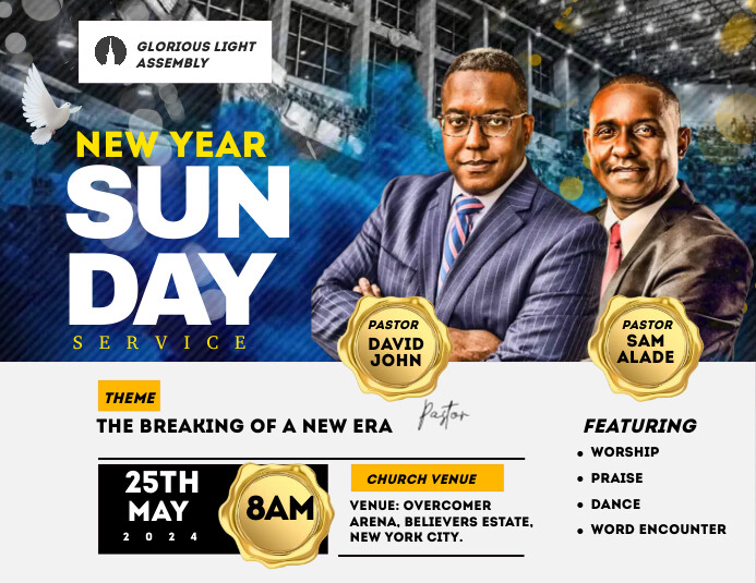 Copy of Professional Bible Study, Church, Revival Pra | PosterMyWall