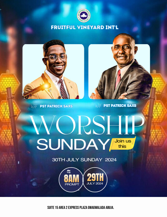 Copy of Professional Bible Study, Church, Revival Pra | PosterMyWall