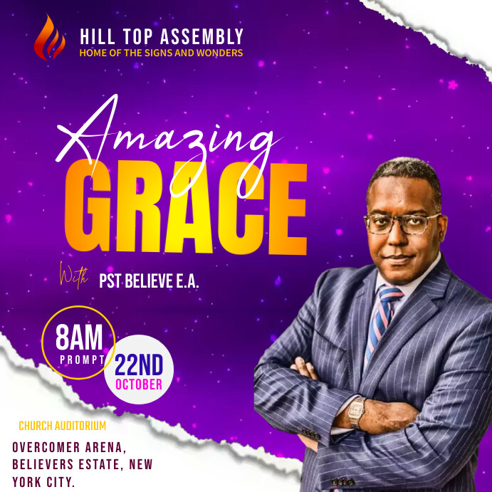 Professional Bible Study, Church, Revival Pra Template | PosterMyWall