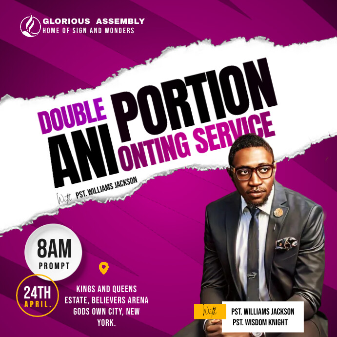 Professional Bible Study, Church, Revival Pra Template | PosterMyWall