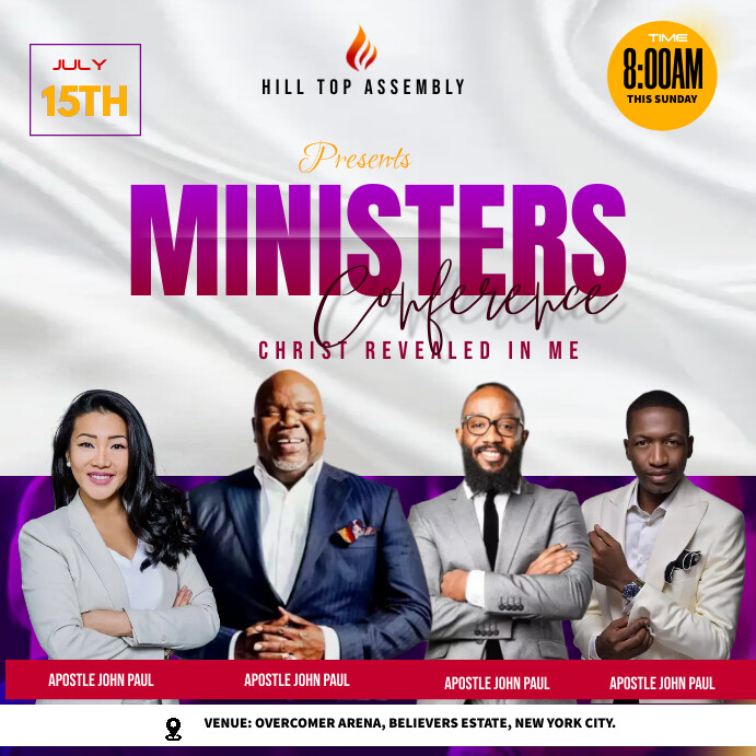 Copy of Professional Bible Study, Church, Revival Pra | PosterMyWall