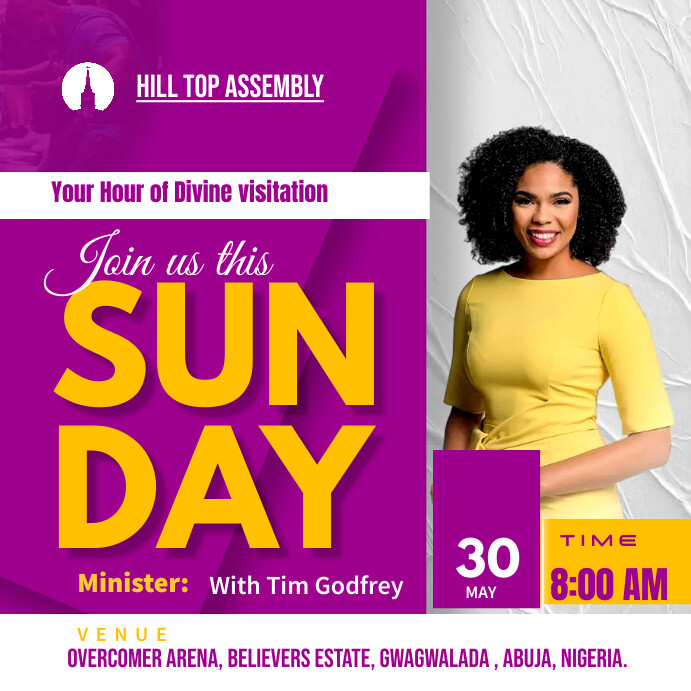 Professional Bible Study, Church, Revival Pra Template | PosterMyWall