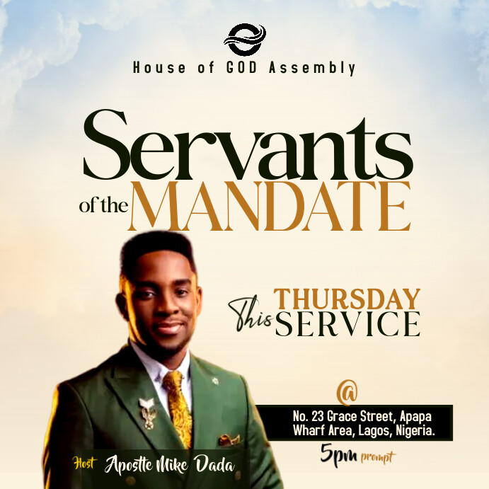 Professional bible study, church, revival pra Template | PosterMyWall