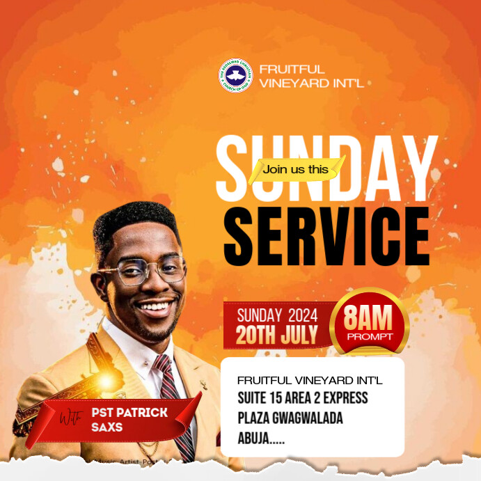 Professional Bible Study, Church, Revival Pra Template | PosterMyWall