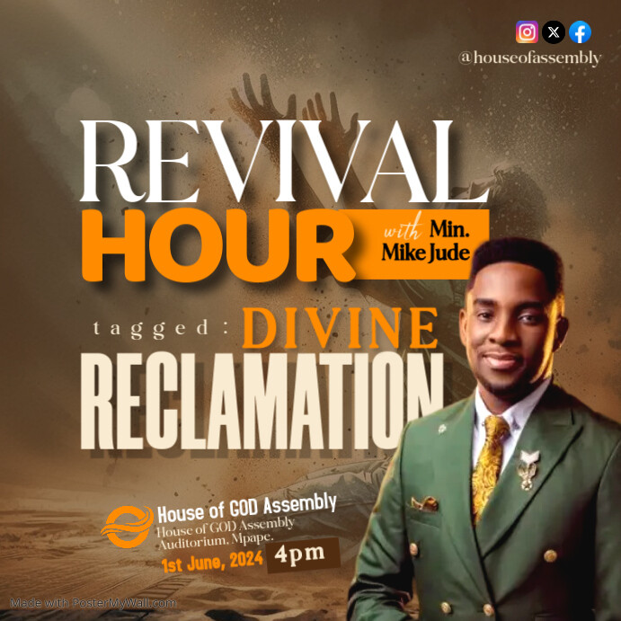 Copy of Professional Bible Study, Church, Revival Pra | PosterMyWall