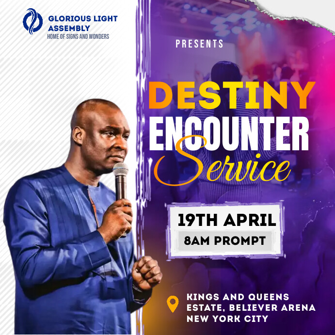 Professional Bible Study, Church, Revival Pra Template | PosterMyWall