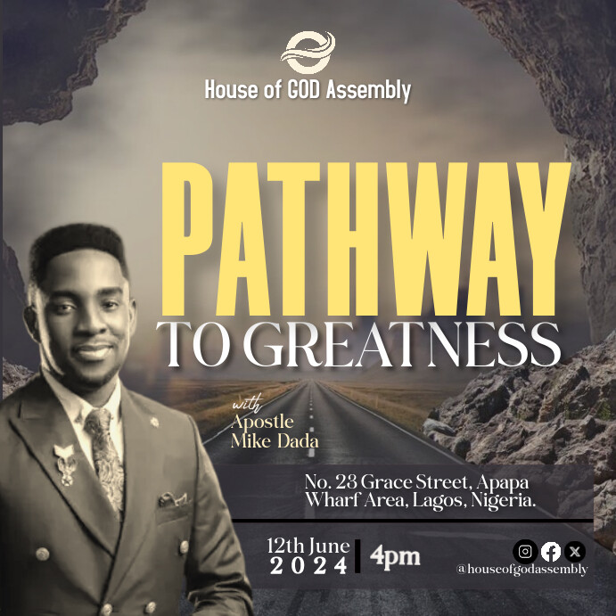 Professional Bible Study, Church, Revival Pra Template | PosterMyWall