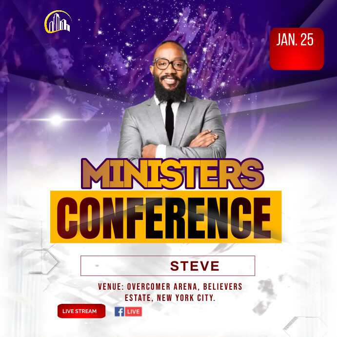 Professional Bible Study, Church, Revival Pra Template | PosterMyWall