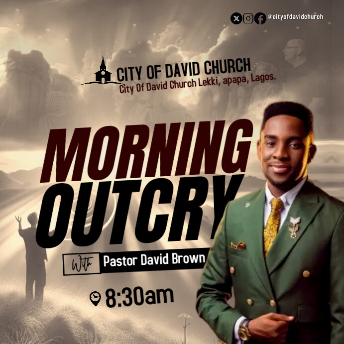 professional bible study, church, revival pra Template | PosterMyWall