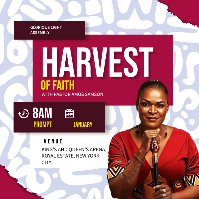 Professional Bible Study, Church, Revival Pra Template | PosterMyWall