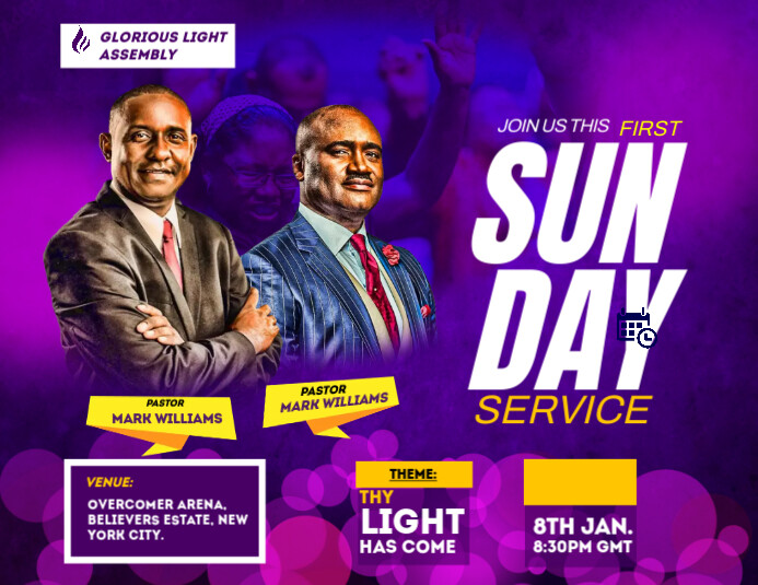 Professional Bible Study, Church, Revival Pra Template | PosterMyWall