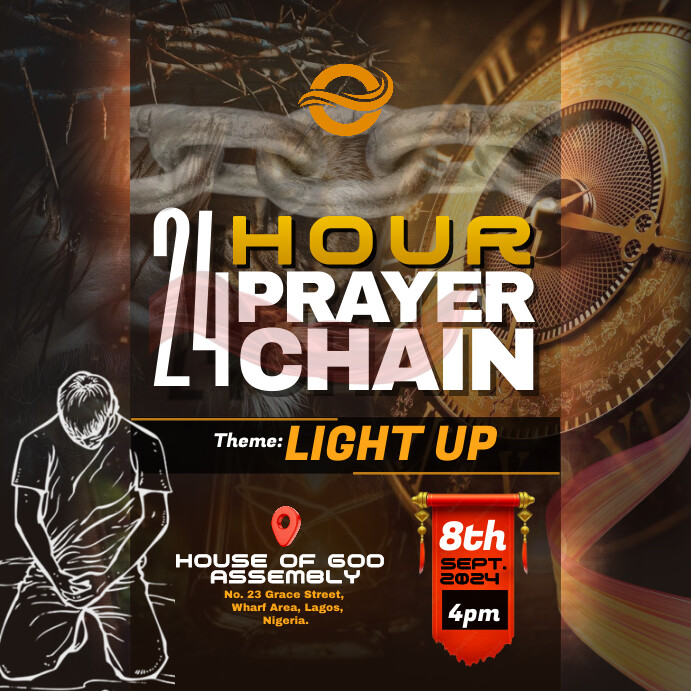 professional bible study, church, revival pra Template | PosterMyWall