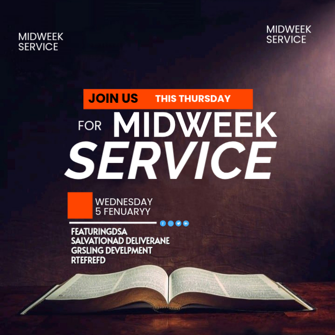 Professional Bible Study Instagram Post Template | PosterMyWall