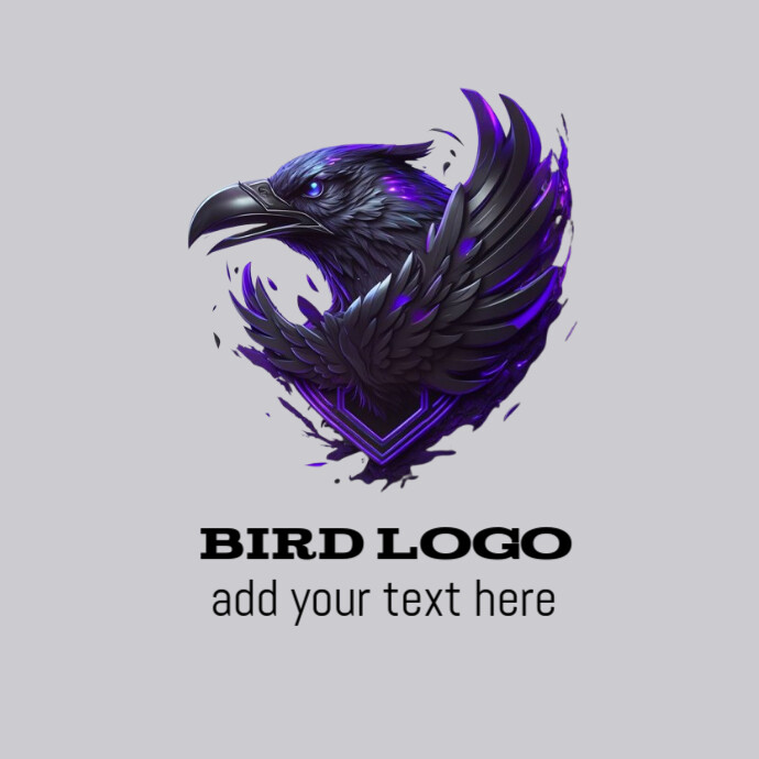 Copy of Professional Bird Logo Logo | PosterMyWall