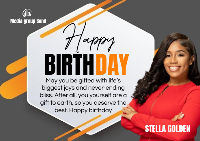 Copy of Professional Birthday A4 | PosterMyWall