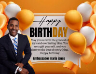 Professional Birthday A1 Template | PosterMyWall
