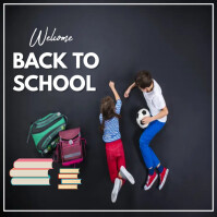 White Professional Welcome Template | PosterMyWall