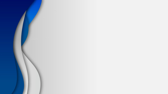 Professional Blue And White Youtube Channel Cover Photo Template ...
