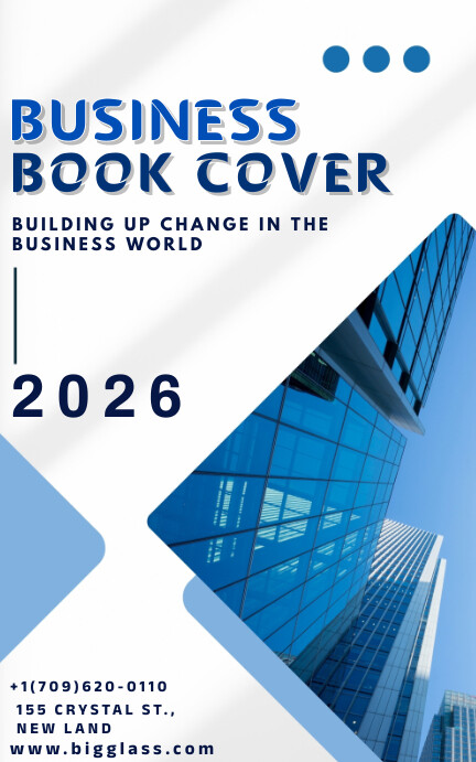 Professional Book Cover Kindle/book Covers Template | PosterMyWall