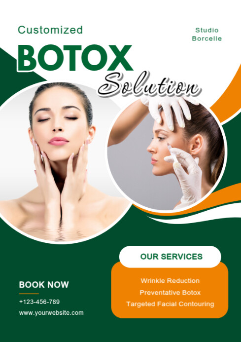 Copy of Professional Botox Ad Flyer A4 | PosterMyWall