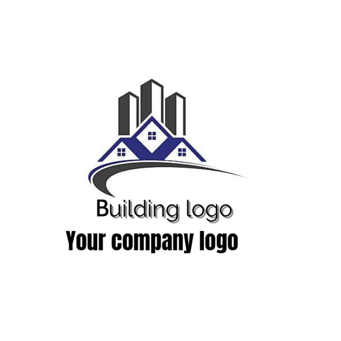 Copy of Professional building logo | PosterMyWall