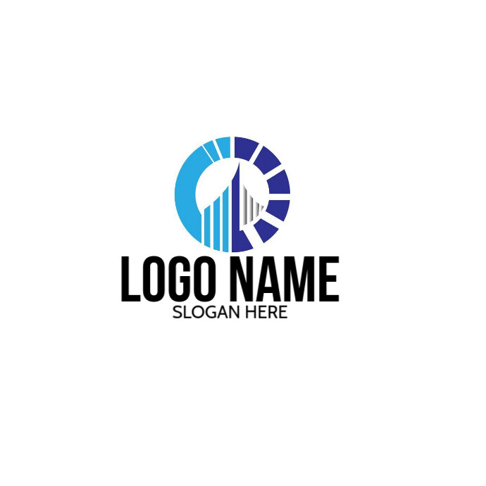 Professional Buliding Logo Logo Template | PosterMyWall