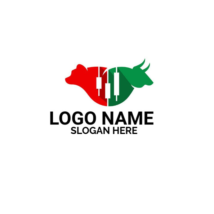 Professional Bull Trading Logo Logo Template | PosterMyWall