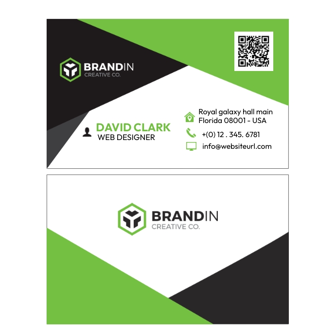 Professional Business Calling Card Ads Template | PosterMyWall