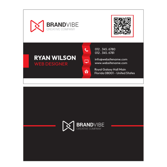 Professional Business Calling Card Ads Template | PosterMyWall