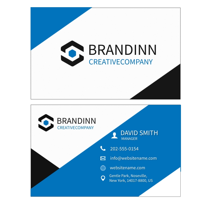 Business Card Template | PosterMyWall