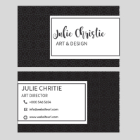 Professional Business Calling Card Template | PosterMyWall