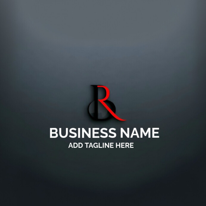 Professional Business Logo Instagram Post Template | PosterMyWall