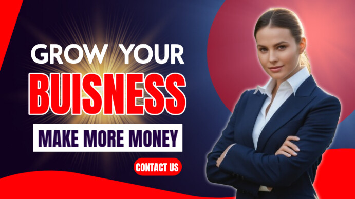 Plantilla de Professional Business Youtube Thumbnail | PosterMyWall