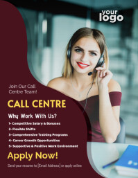 CALL CENTER Template | PosterMyWall