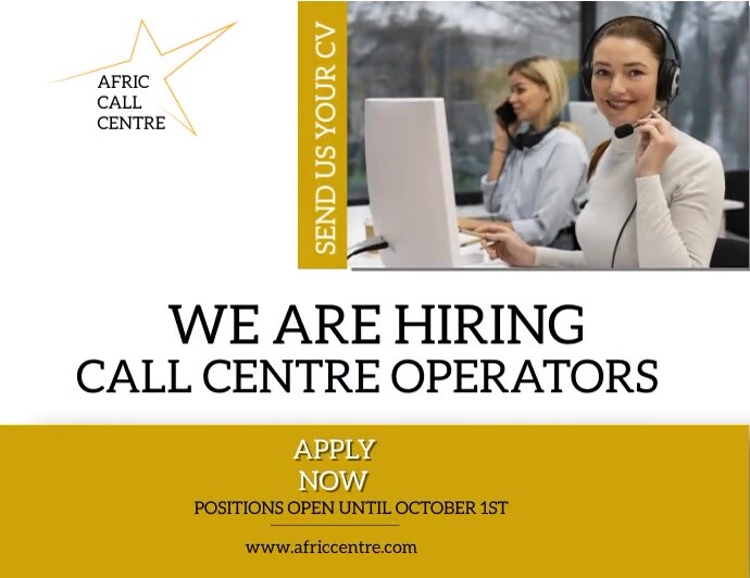 Professional Call Centre Flyer (us Letter) Template | PosterMyWall